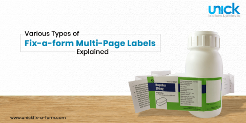Multi-Page Labels | Various Types of Fix-a-form Multi-Page Labels Explained